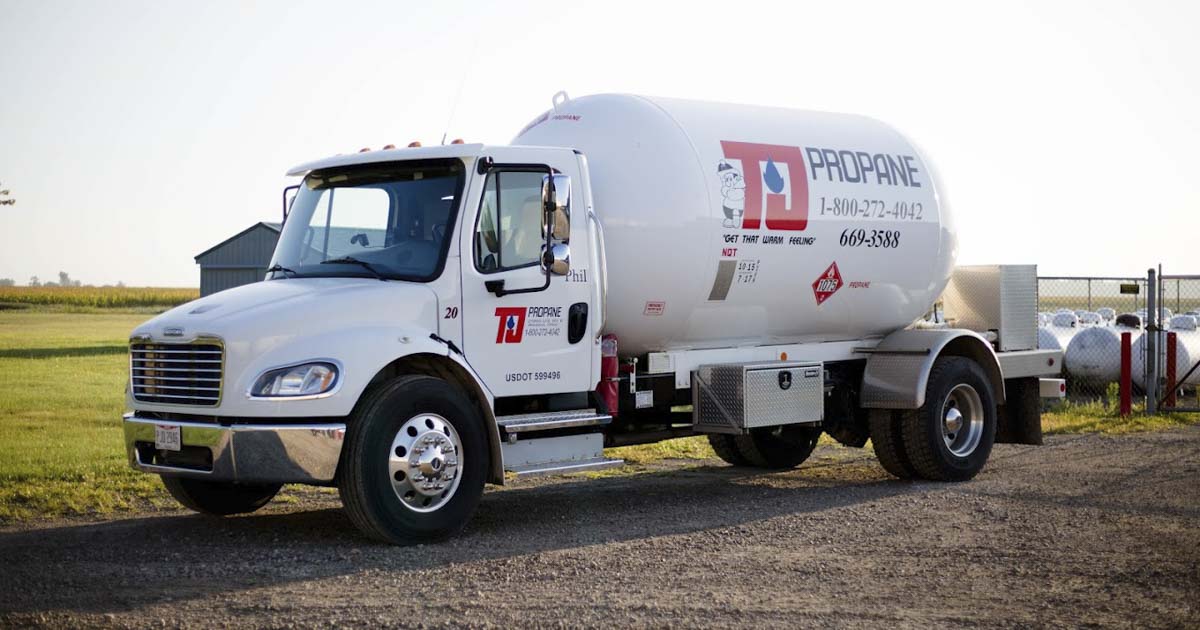 Residential Propane Services in Northwest Ohio | TJ Propane