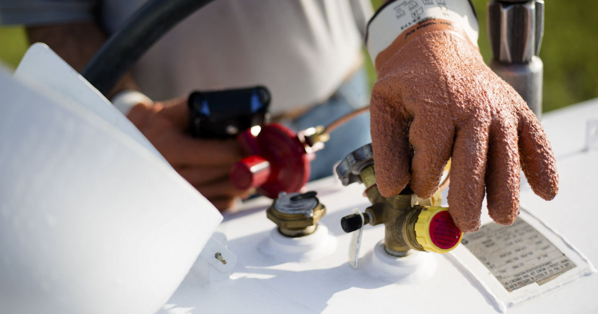 Propane Tank Monitoring in Northwest Ohio | TJ Propane