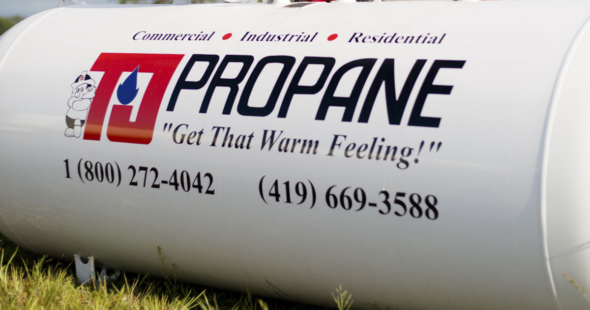 Propane Tank Installations in Northwest Ohio | TJ Propane
